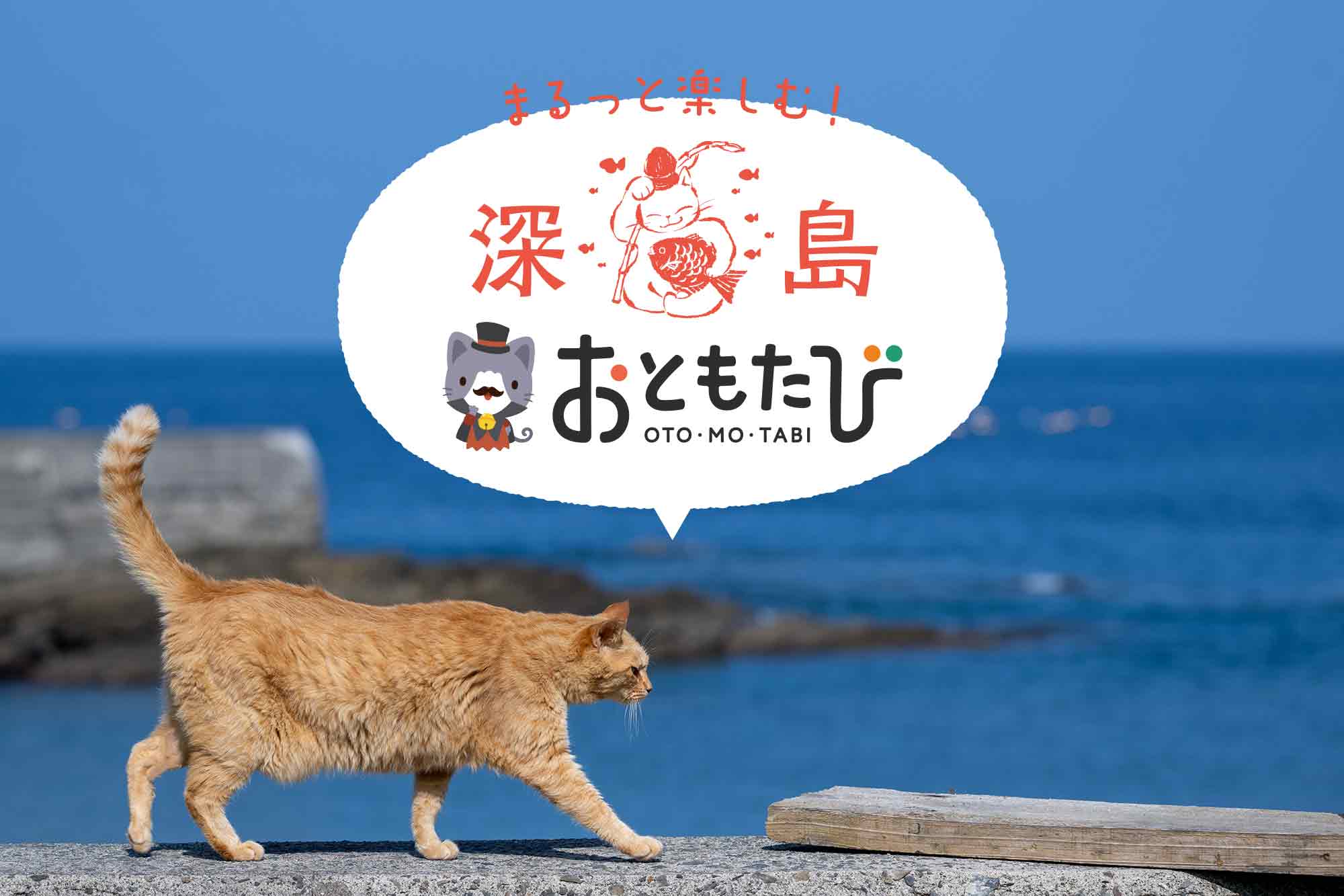 まるっと楽しむ！深島